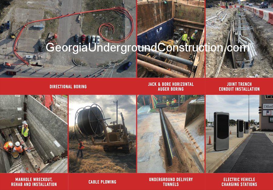 Horizontal Directional Drilling - Georgia Underground Construction